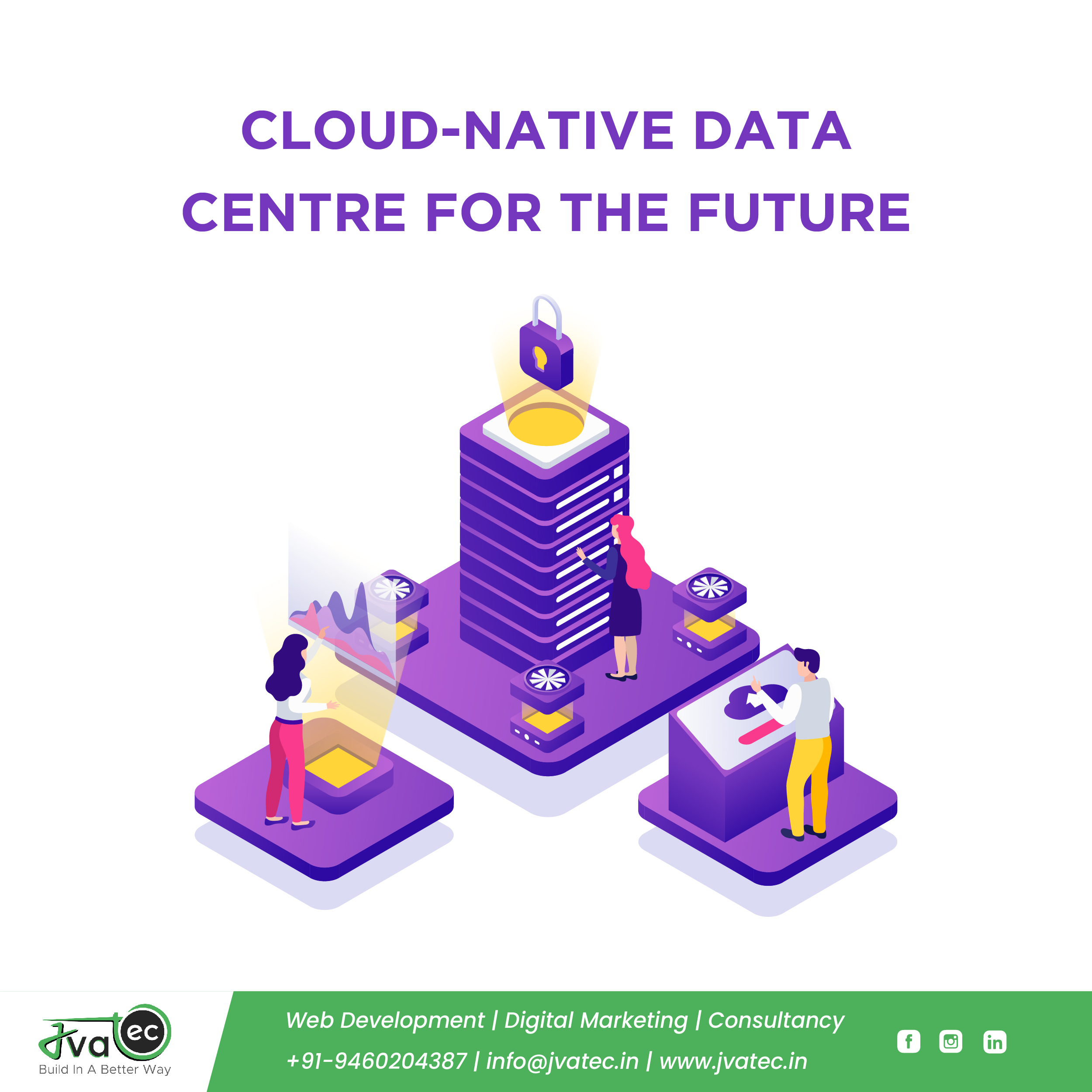 Cloud Native Data Center for the Future - Leading Mobile Software ...